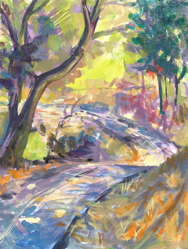 Landscape | Marcy Wheeler Studio