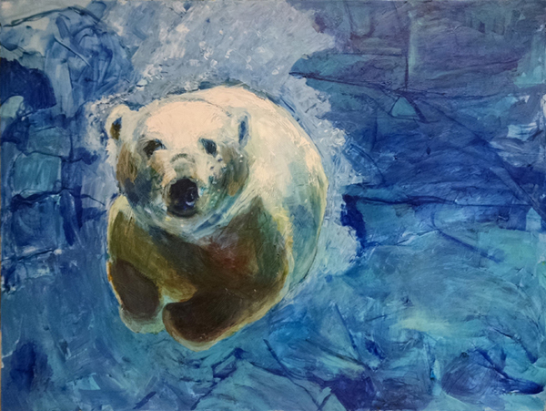 Marcy Wheeler Studio | Art for sale or by commission, acrylic painting ...